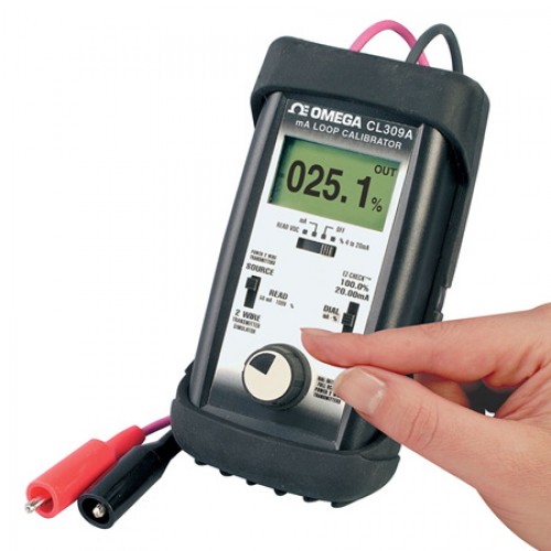 Omega CL309A Milliamp loop calibrator